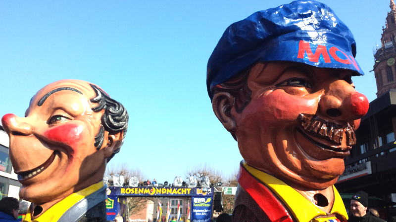 Mainzer Fastnacht - Parade der närrischen Garde