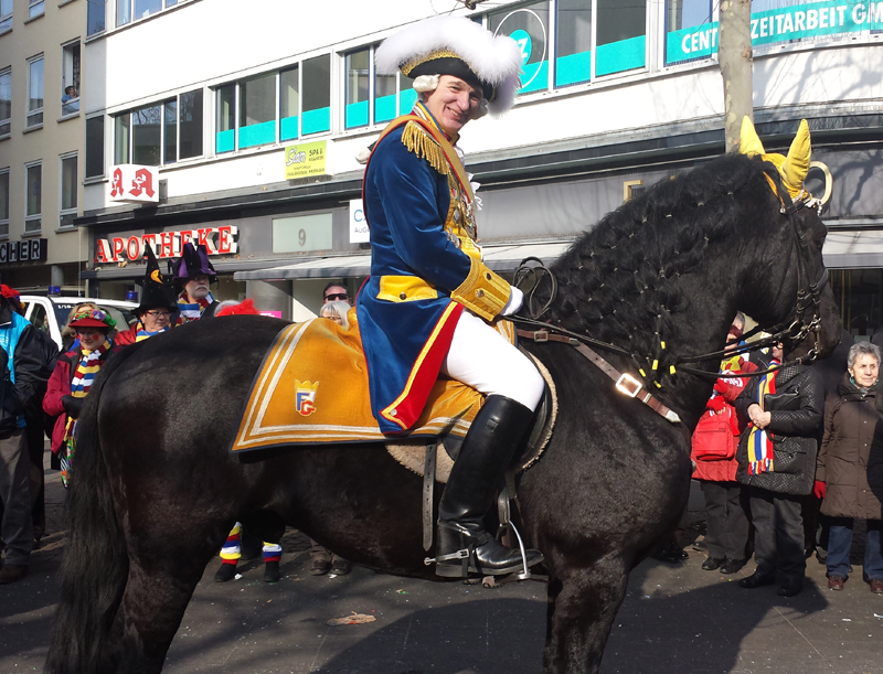 Mainzer Fastnacht - Parade der närrischen Garde