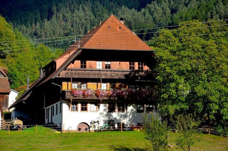 Triberger Wasserfälle - Triberg im Schwarzwald