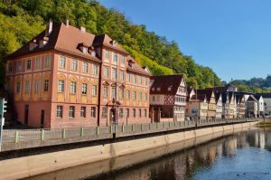 Calw Sehenswürdigkeiten im Nordschwarzwald & Kloster Hirsau - Unterwegs ...
