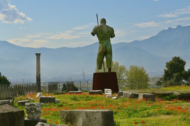 Pompeji Sehenswürdigkeiten & Vulkan Vesuv